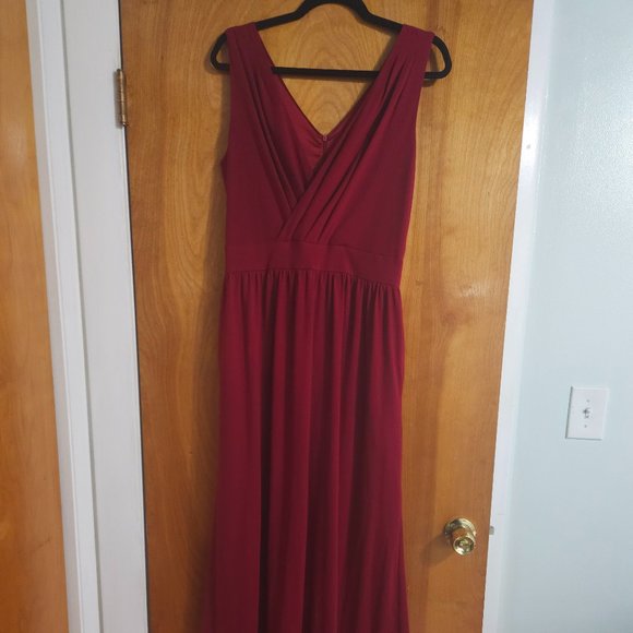 Kate Kasin | Dresses | Red Kate Kasin Midi Dress | Poshmark